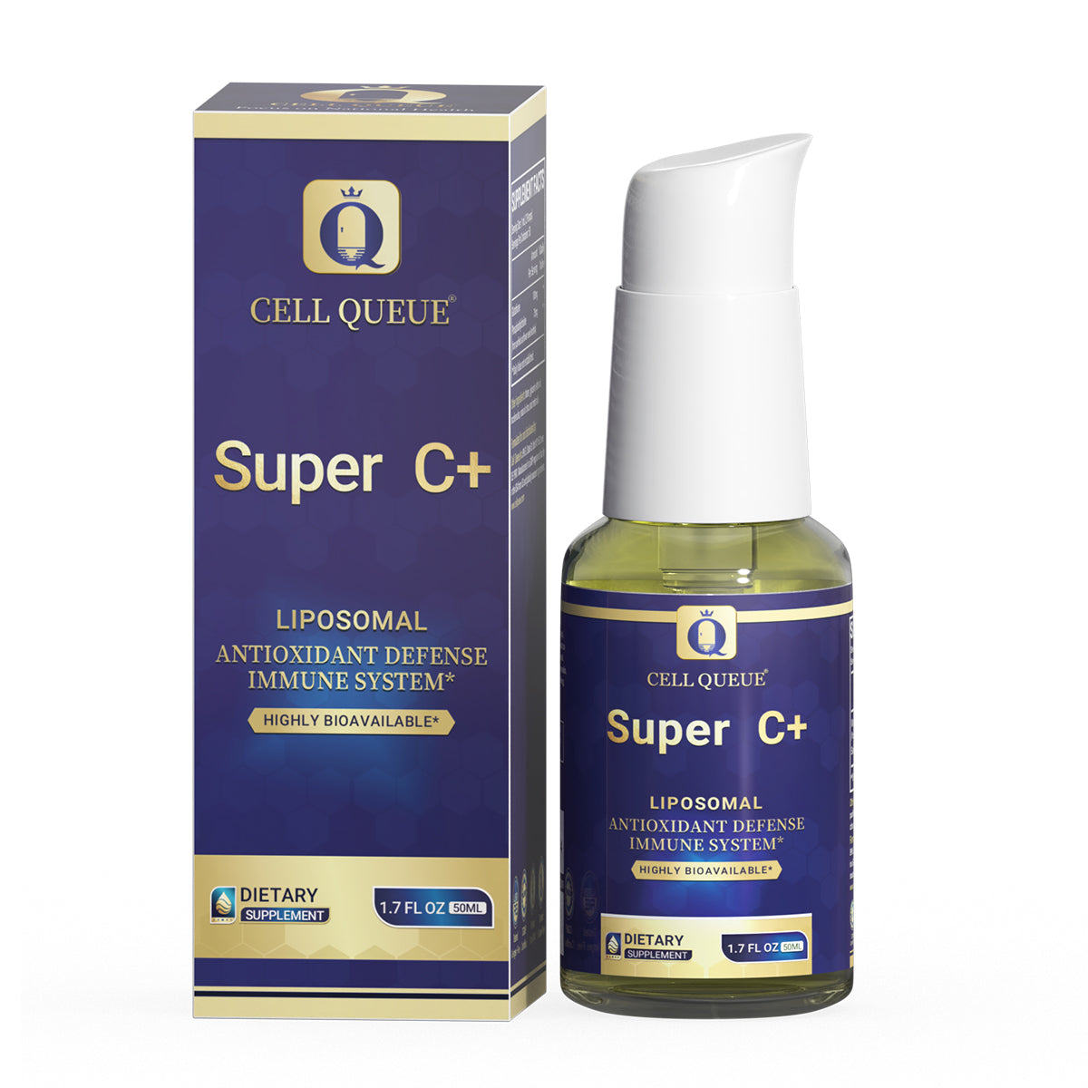 SUPER C+ Liposomal Vitamin C,Liquid Vitamin c supplement – CELL QUEUE