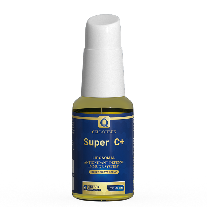 SUPER C+ Liposomal Vitamin C,Liquid Vitamin c supplement – CELL QUEUE