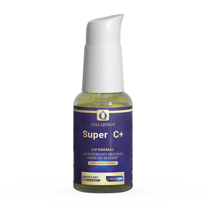 SUPER C+ Liposomal Vitamin C,Liquid Vitamin c supplement – CELL QUEUE